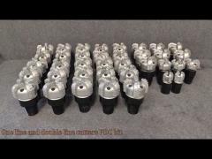 171mm 4 블레이드 다이아몬드 PDC 굴착기 석유 채굴 및 지질 탐사