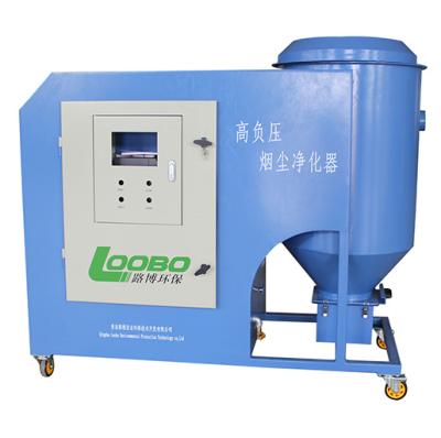 China High Vacuum centrialized robort welding fume collection system for sale