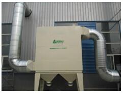 China LB-C Stationary Dust collector for central fume extraction system for sale
