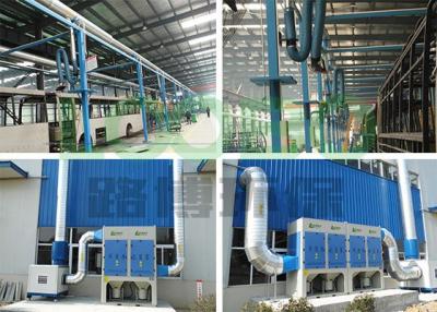 China Industrial Dust Collector/Central Fume Extraction System, air purifier and dust filtration dust collector for sale