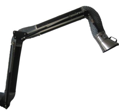 China Welding Fume Extraction arm, Wall Mounted type fume suction arm for sale