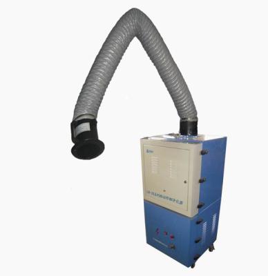 China LB-JX electrostatic type welding fume extractor, welding fume with small oil application for sale