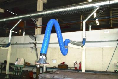 China Welding Fume Suction Arm with high flexibility From loobo Manufacture for sale