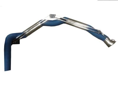 China LB-JYC Flexible Welding Fume Hood/ Extraction Arm with stainless steel support for sale