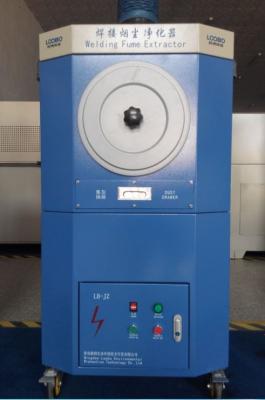 China Mobile Welding Fume Extractor from Loobo for Sale, laser cutting fume collection system for sale