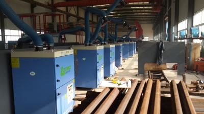 China Welding Fume Extractor, Portable Smoke Dust Collector, Mobile Smoke Purifier for sale