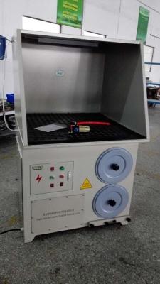 China Cartridge filtration downdraft table for grinding, sanding, milling dust/industrial dust for sale