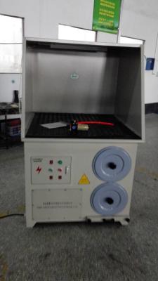 China Loobo Factory price grinding table with downdraft dust collection and cartridge filtration for sale