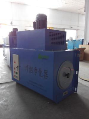 China Wall mounted welding smoke purifer/ welding dust collector with one or two arms for sale