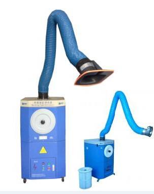 China Portable welder fume master with single or double arms for welding workshop for sale