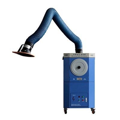 China Movable Welder Fume Extraction Unit w/multiple sizes and freely moved for welding fume collector, welding fume extractor for sale