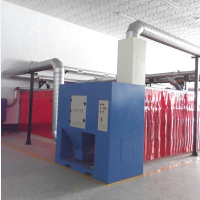 China Loobo Industrial Mutiple cartridge dust collector filtering for welding/grinding/laser cutting/plasma fume for sale