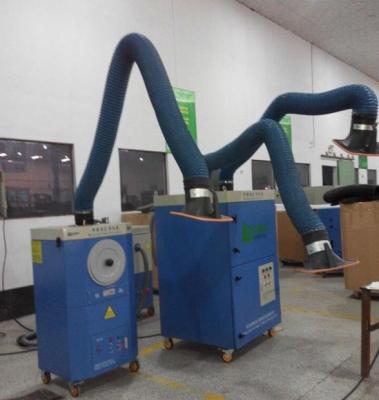 China Qingdao Small size stand alone portable welding fume purifier/ dust filter for air clean/mobile dust collector for sale