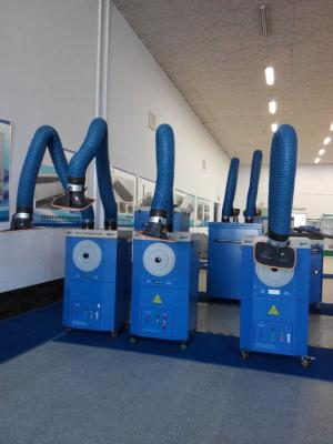 China Portable Welding Laser Dust and Fume Extractor with Fume Extraction Arm for sale