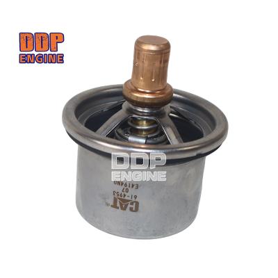 China 6I4953 6I-4953 Diesel Engine Parts Water Temperature Regulator Thermostat For Machinery for sale