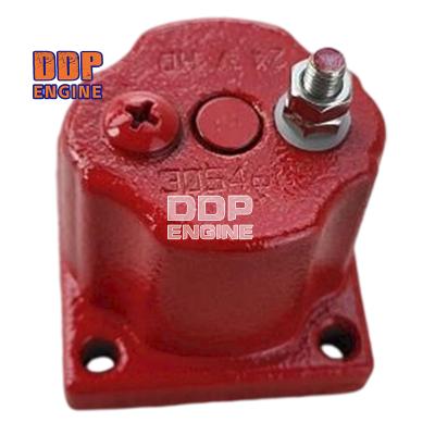 China 3408421 3054610 3054611 4024809 3054608 3054609 3054609 Fuel Pump Solenoid Fuel Shutdown Solenoid Valve For ISX QSX15 ISX15 M11 QSM ISM for sale