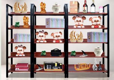 Cina Il negozio di regalo professionale accantona i materiali rispettosi dell'ambiente domestici dello scaffale di esposizione in vendita
