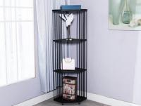 China Multi Function Shop Display Shelving Bag Display Rack 4 Layers Customized Logo for sale