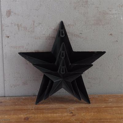 Cina Stelle all'aperto nostalgiche decorative del metallo della decorazione della parete della stella per i mestieri in vendita