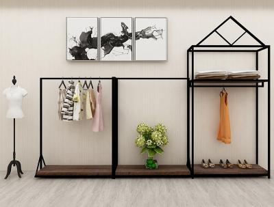 Cina Espositori d'acciaio al minuto professionali dei visualizzatori dell'abbigliamento per il negozio di vestiti delle donne in vendita