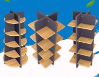 Cina Banco di mostra su misura degli spuntini di quattro lati per il supermercato Eco amichevole in vendita