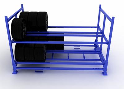 Cina lo stoccaggio del magazzino 1000kg accantona l'impilamento del pallet di immagazzinaggio delle gomme in vendita