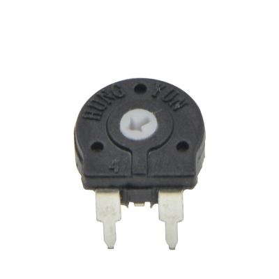 China Precision Panel Mount Potentiometer , Vertical Adjust PT 10 Potentiometer for sale