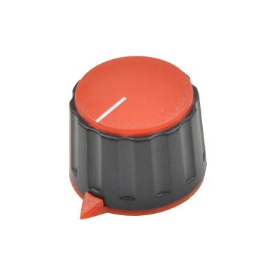 China Tamaño redondo Φ22.7*17.2mm del botón del control de la temperatura del horno 18T para el eje de 6m m en venta