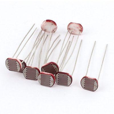 China Photoresistor sensível à luz passivo do resistor Φ10mm dos componentes eletrônicos de ANYO à venda