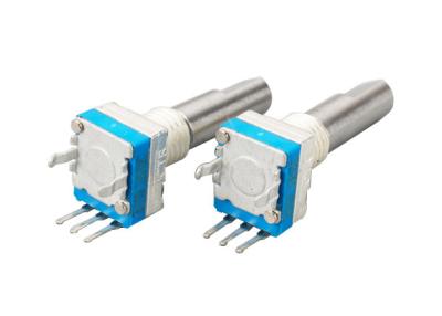 China Vertical Type Single Unit Carbon Composition Potentiometer For Volume Controlling for sale