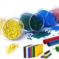 China ISO9001 Pigment Polymer Black Orange White Plastic Masterbatch for sale