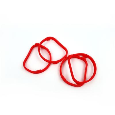 Cina MVQ di personalizzazioni 45 - 85 di sostegno gomma di silicone del peso molecolare con buona resistenza chimica in vendita