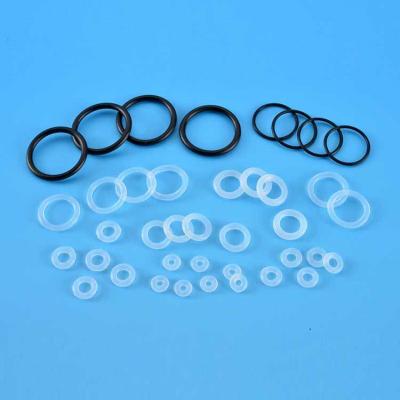 Cina 0.03 - 0,06 gomme di silicone metiliche del vinile di resistenza alla trazione MVQ con le varie proprietà in vendita
