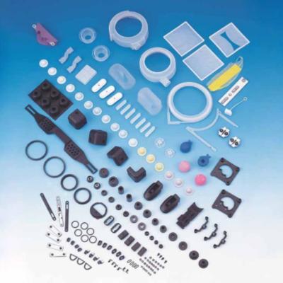 Cina Materia prima composta resistente ad alta temperatura dell'elastomero di silicone MVQ per la modellatura e l'estrusione in vendita
