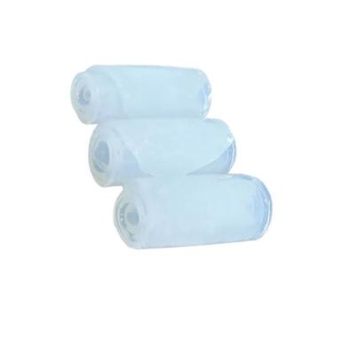 Cina 8.5Mpa trasparente incolore Fumed la gomma di silicone della silice LFGB per il modanatura in vendita