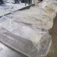 China Transparent Liquified 7.5Mpa Elastomer Silicone LSR Rubber For Wire for sale