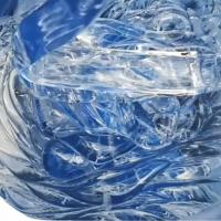 China Transparent Liquified 7.5Mpa Elastomer Silicone LSR Rubber For Wire for sale