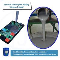 China 20% Dielectric Strength Rubber Silicone Liquid Elastomer Low Viscosity for sale