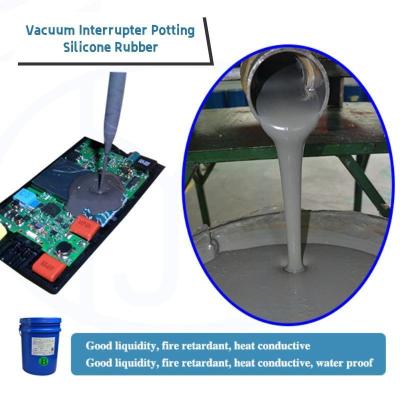 China Het Silicone thermaal Geneesbare Rubberpotting van het R6265mpa Elastomeer Samenstelling voor Isolatiedeklaag Te koop