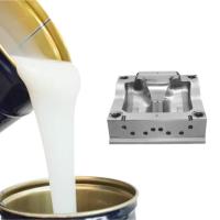 China Uncured Cured Elastomer Silicone 3.5Mpa Two Component Silicone Rubber Precision Mold Making for sale
