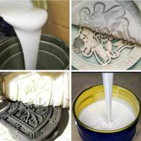 China Good Fluidity 4.5Mpa Elastomer Silicone Liquid Rubber For Mold Making for sale