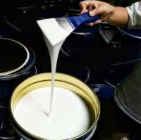 China Good Fluidity 4.5Mpa Elastomer Silicone Liquid Rubber For Mold Making for sale
