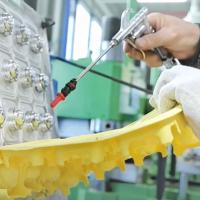 China Vulcanized Cured MVQ VMQ 6% Tension Set Common Silicone Elastomer for sale