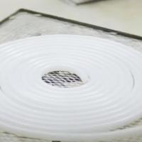 China Slightly Transparent MVQ Silicone 7Mpa General Purpose Silicone Rubber for sale