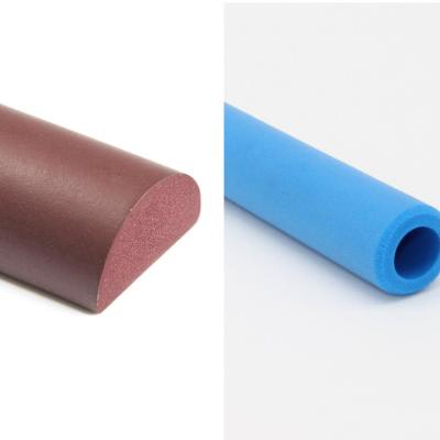 Cina Taglio su ordinazione bianco della gomma di silicone di 7Mpa MVQ alla lunghezza in vendita