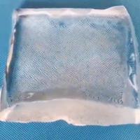 China Infant Food Level Elastomer Silicone Rubber 600% Elongation Raw Elastomer Material for sale