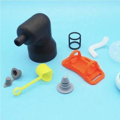 Cina Auto Fumed del grado che lubrifica il materiale 6.5Mpa della gomma di silicone per industria del macchinario in vendita