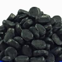 China 3mm Rubber Black Masterbatch Granules for Films and Sheets for sale