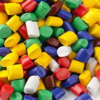 China Premium Rubber Color Masterbatch Well Dispersion For Injection Moulding for sale