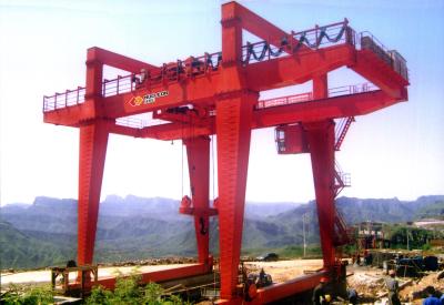 China MG Model Double Girder Gantry Crane for sale